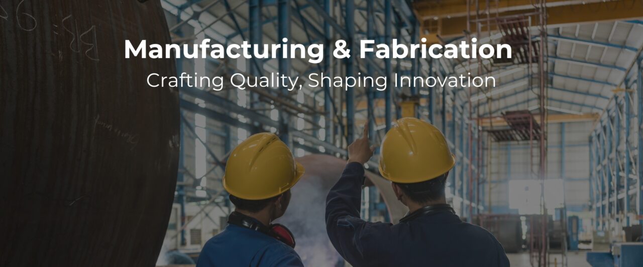 Manufacturing & Fabrication | Excelero Engineering Pvt. Ltd.